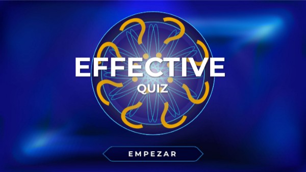 effective | Genially