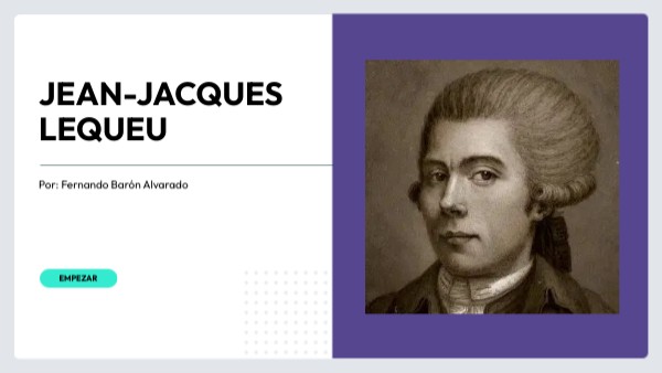 Jean-Jacques Lequeu | Genially