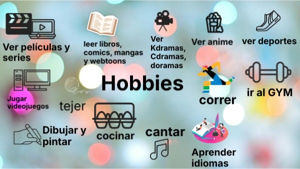 Hobbies | Genially