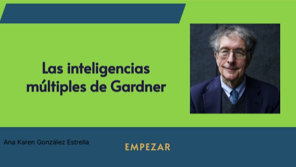 Las inteligencias múltiples de Gardner | Genially