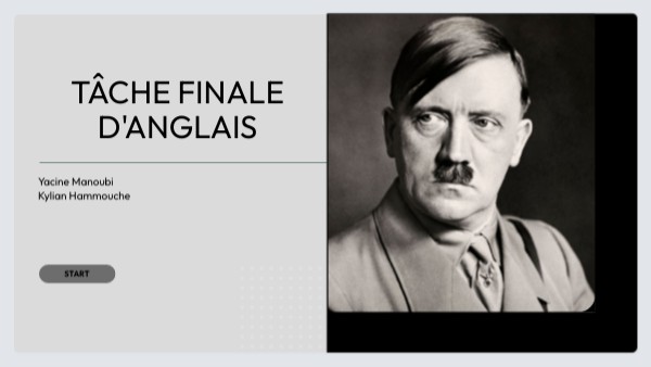 TâCHE FINALE D'ANGLAIS | Genially