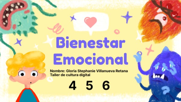 Bienestar Emocional | Genially