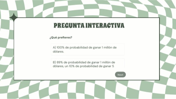 PREGUNTA INTERACTIVA | Genially