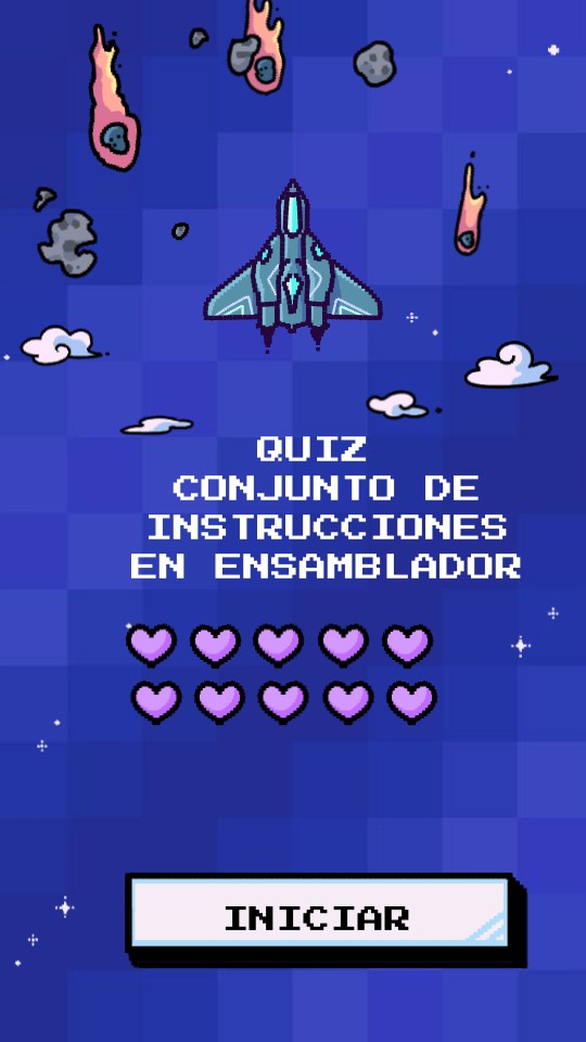 QUIz Conjunto de Instrucciones en Ensamblador | Genially