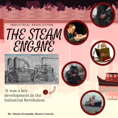 THE STEAM ENGINE | Genially