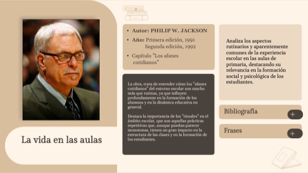 La vida en las aulas | Genially