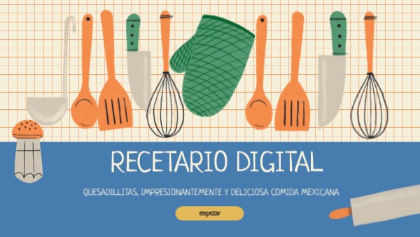 RECETARIO DIGITAL | Genially
