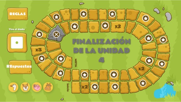 Finalización de la unidad 4 | Genially