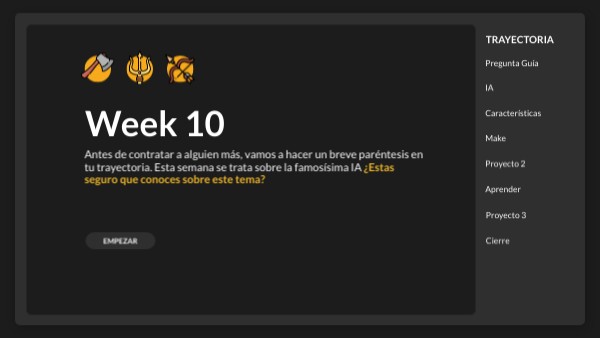 MARKETING 2025 Week 10 | Genially