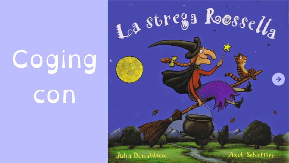 Cl. 1 La Strega Rossella | Genially