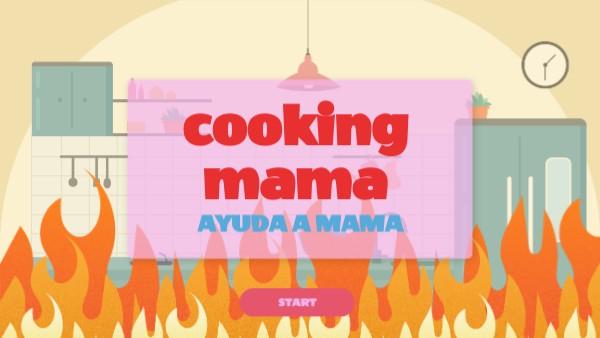 cooking mama | Genially