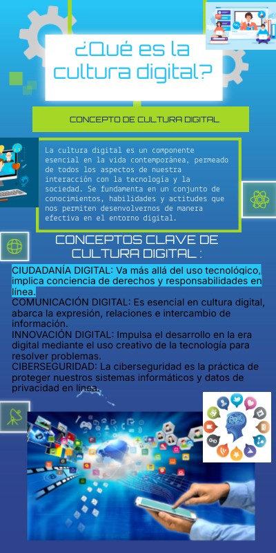 ¿Qué es la cultura digital? | Genially