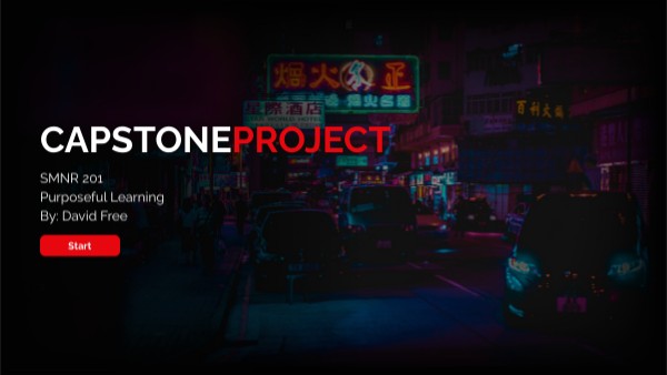 Capstone Project | Genially