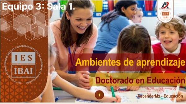 Equipo 3: Sala 1. | Genially