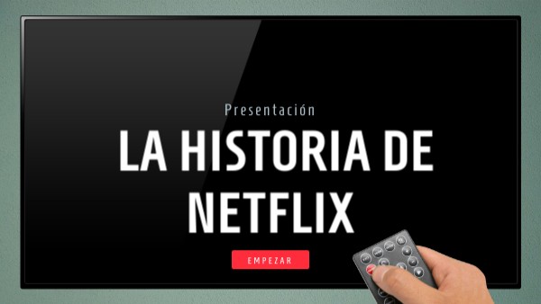 La historia de NETFLIX | Genially
