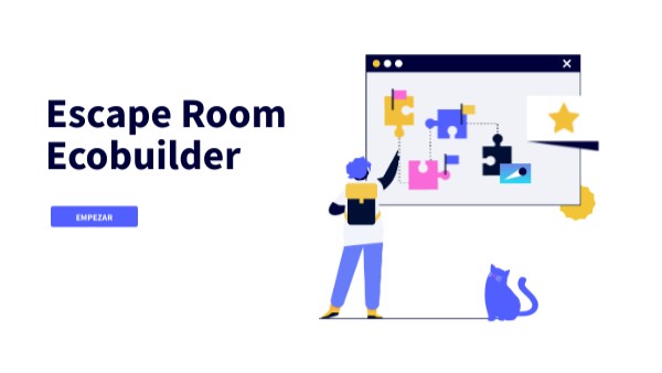 Escape Room Ecobuilder | Genially