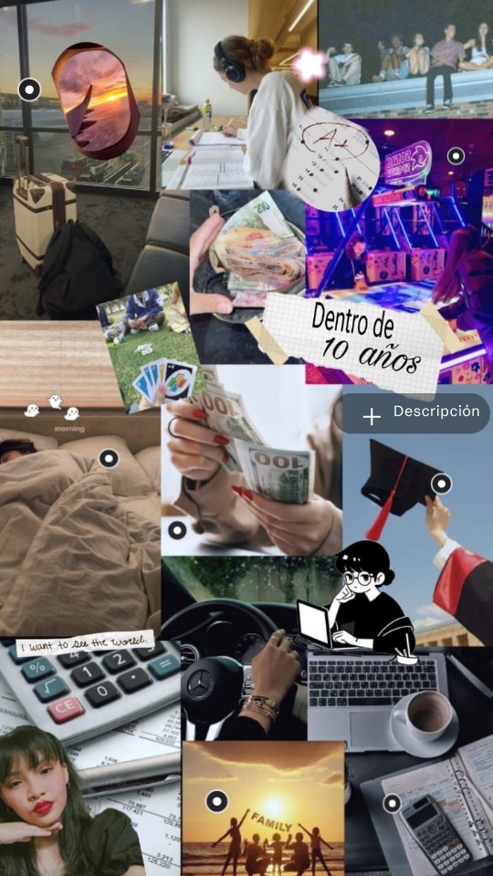 Visión board | Genially