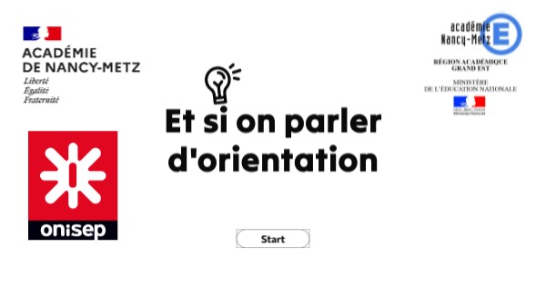 Et si on parler d'orientation | Genially