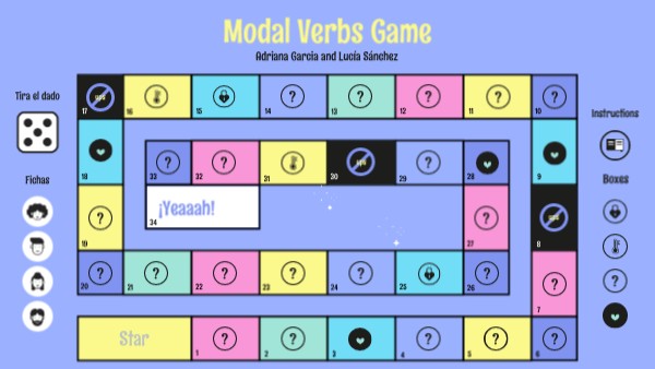 Modal Verbs Game | Genially