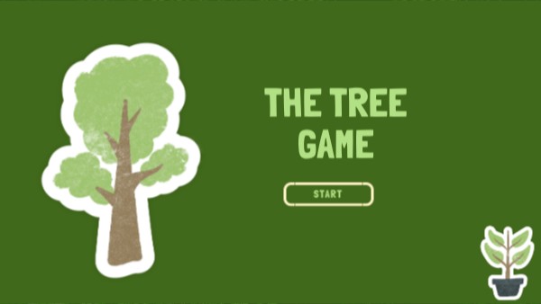 The tree game | Genially