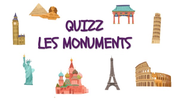 Quizz les monuments | Genially