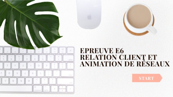 epreuve e6 Fiches non vecus | Genially