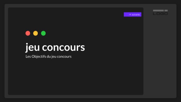 jeu concours | Genially