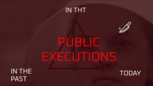 PUBLIC EXECUTIONS | Genially