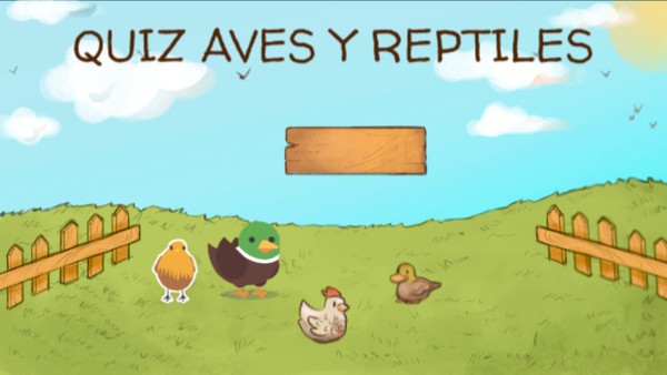 QUIZ aves y reptiles | Genially