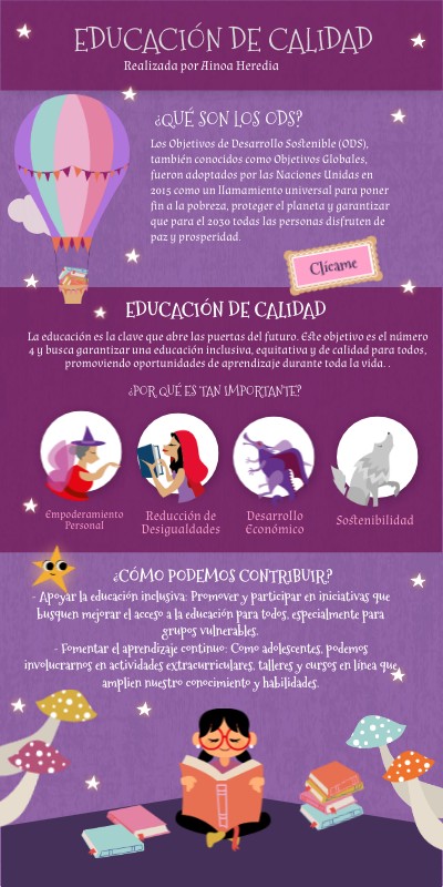 EDUCACIÓN DE CALIDAD | Genially