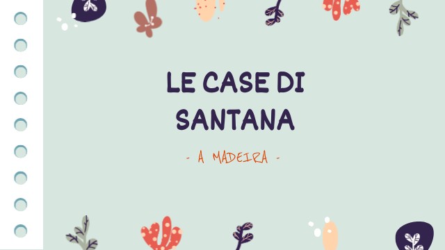 Le case di santana | Genially