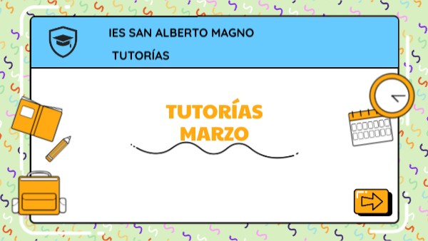 Tutorías marzo | Genially