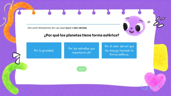 Incluye respuestas en las que solo 1 sea verdad | Genially