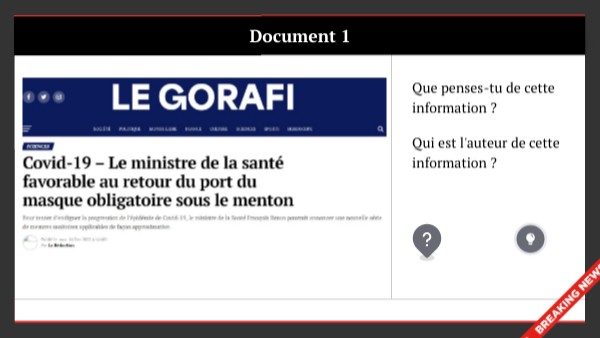 les fakes news | Genially