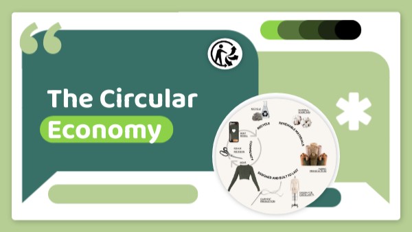 The Circular Economy | Genially