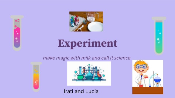 Experiment | Genially