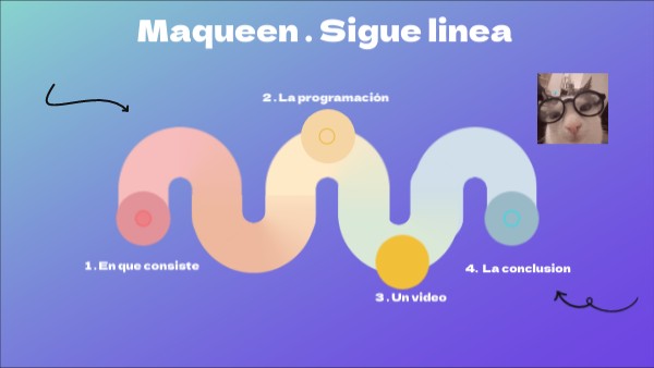 Maqueen . Sigue linea | Genially