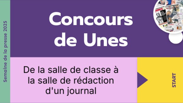 Séance 5 - Evaluation - Les attendus du concours | Genially