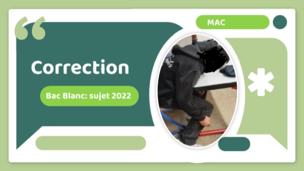 Correction | Genially