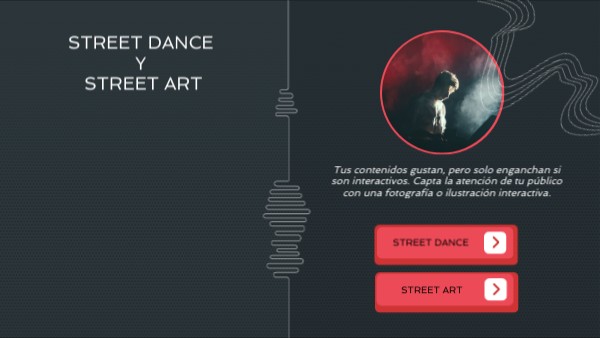 STREET DANCE Y STREET ART | Genially