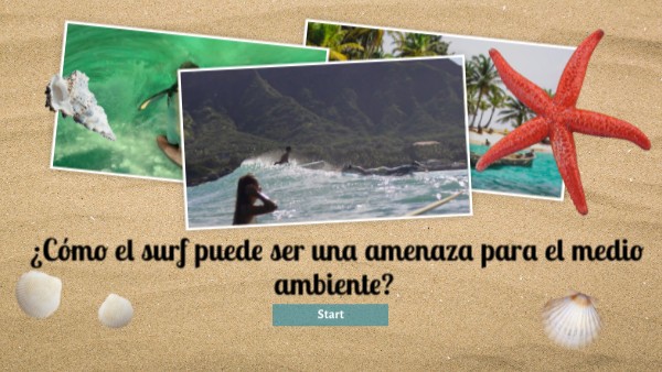 ¿Cómo el surf puede ser una amenaza para el medio ambiente? | Genially