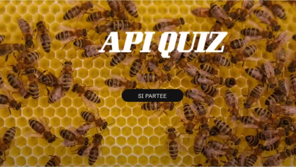 API QUIZ | Genially