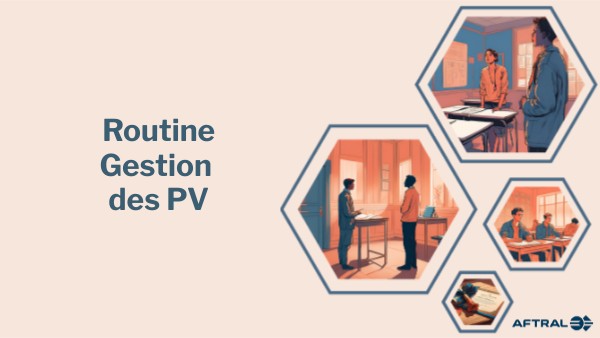 Routine Gestion de PV | Genially
