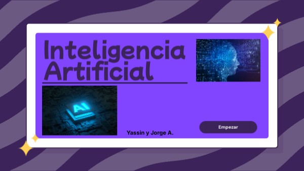 Inteligencia Artificial | Genially