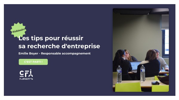 2025 - WEBINAIRE TIPS RECHERCHE ALTERNANCE | Genially