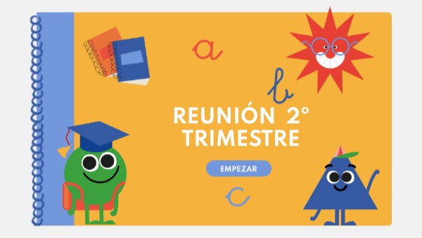 reunión 2º trimestre | Genially