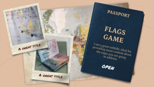 Flags Game | Genially
