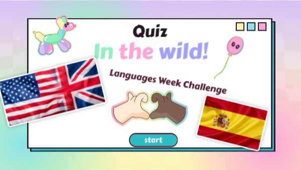 SemaineDesLangues2025In the wild! | Genially