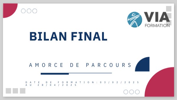 BILAN FINAL | Genially
