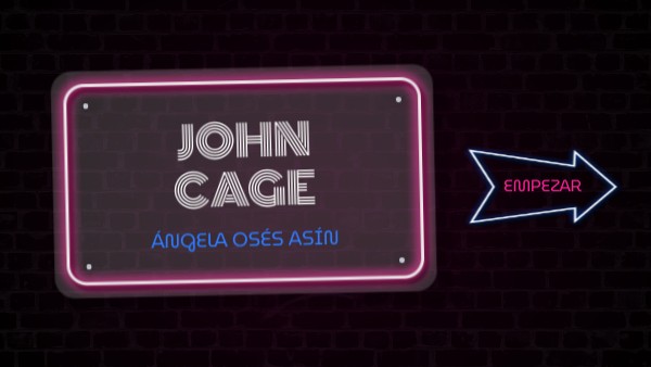 john cage | Genially